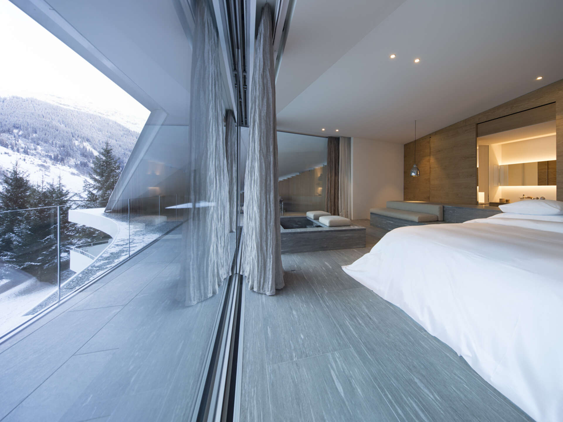 swissFineLine Reference: Design Hotel 7132 in Vals