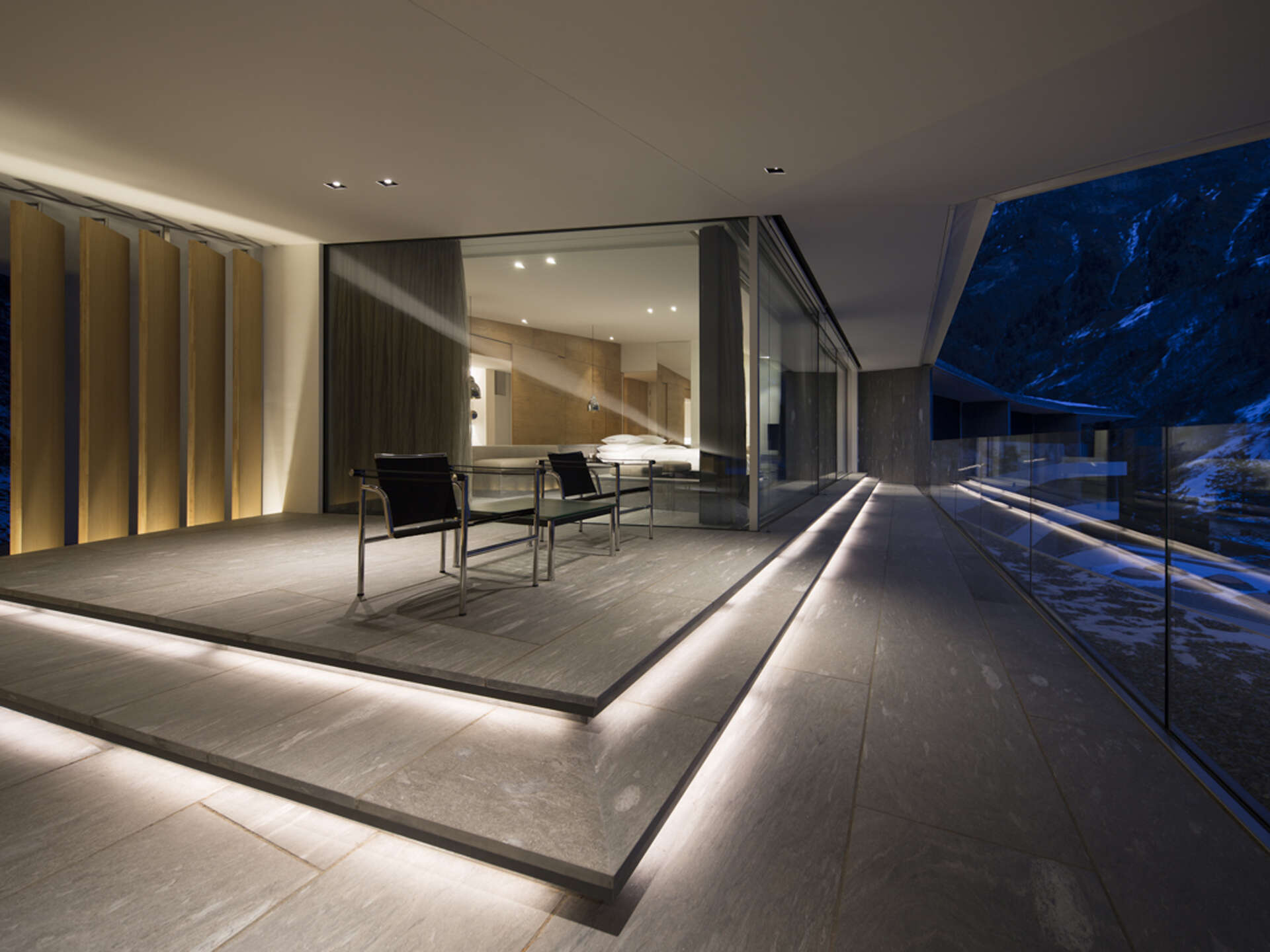 swissFineLine Reference: Design Hotel 7132 in Vals
