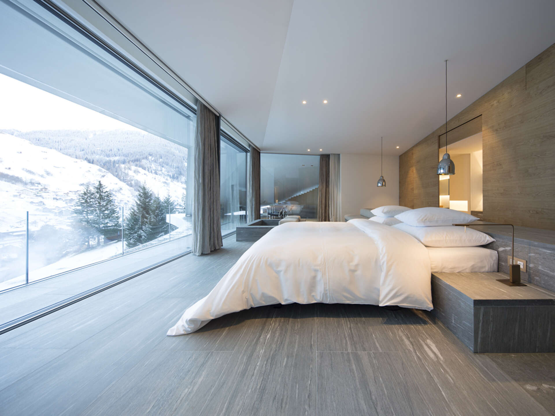 swissFineLine Reference: Design Hotel 7132 in Vals