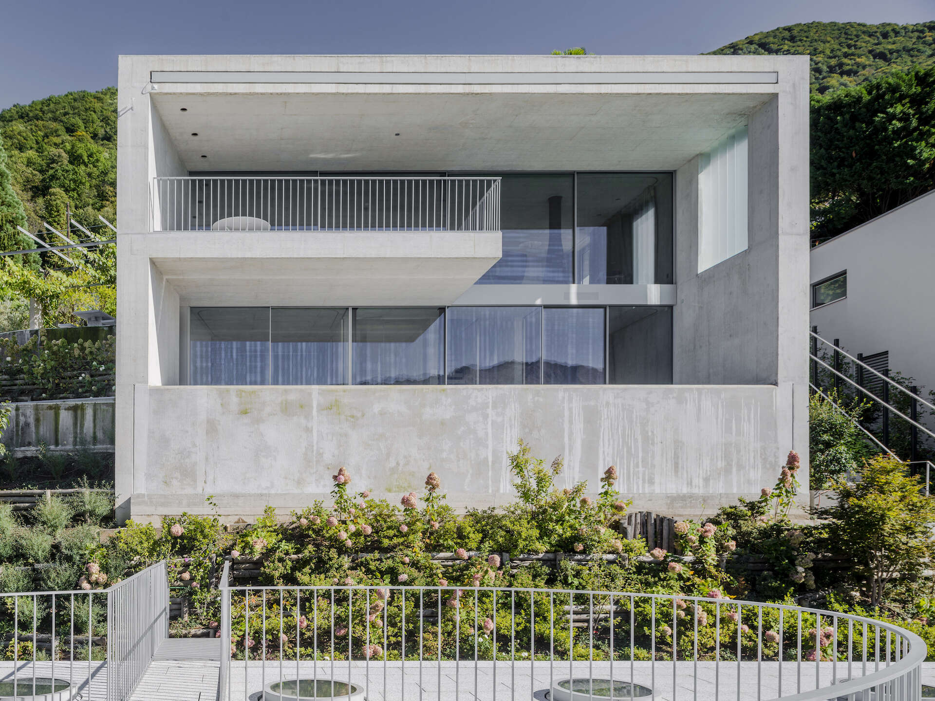 Inspiration for your concrete house