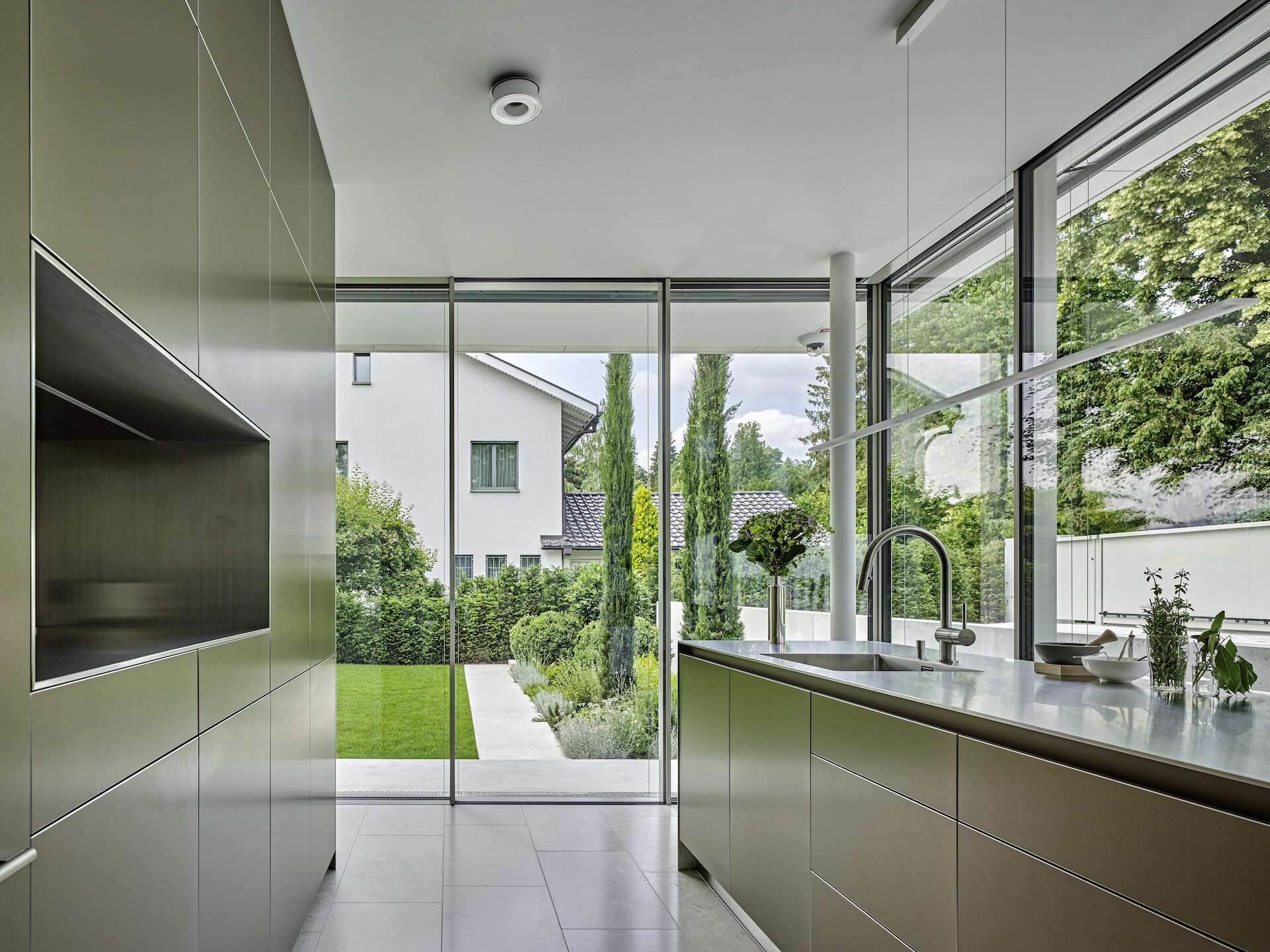 Make glass house villas a reality with premium window elements