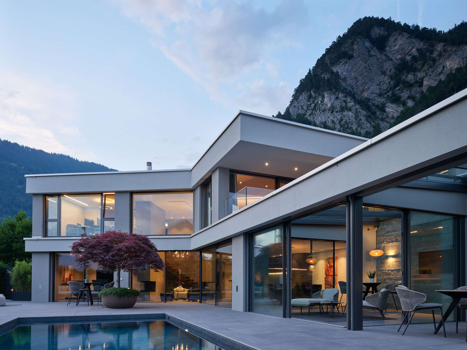 Objektreportage: Villa Arcadia